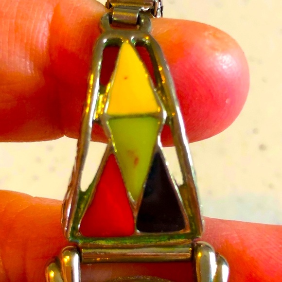 Collezie | Accessories | Vintage Collezie Womens Art Deco Watch Enamel ...